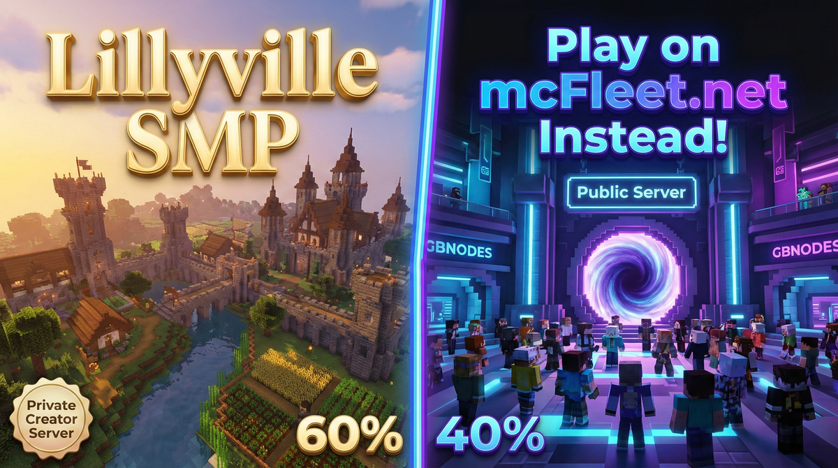 Lillyville SMP IP & How to Join GamerFleet Server (2026)