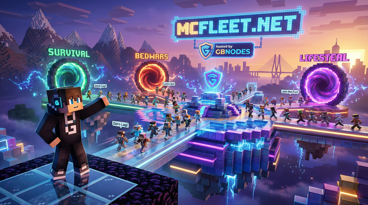 mcFleet Server IP: Java, Bedrock & Cracked - 2026 Guide